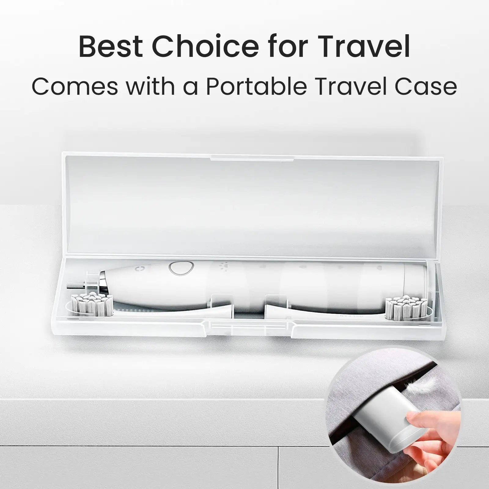 The Best Lightweight Electric Toothbrushes for Carry-On Travellers